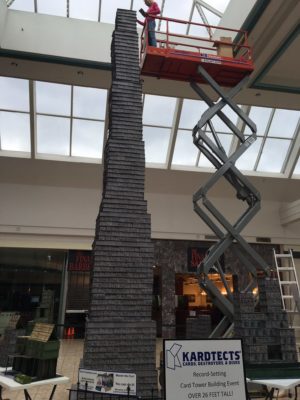 How to Build a Card Tower – Kardtects Building Cards