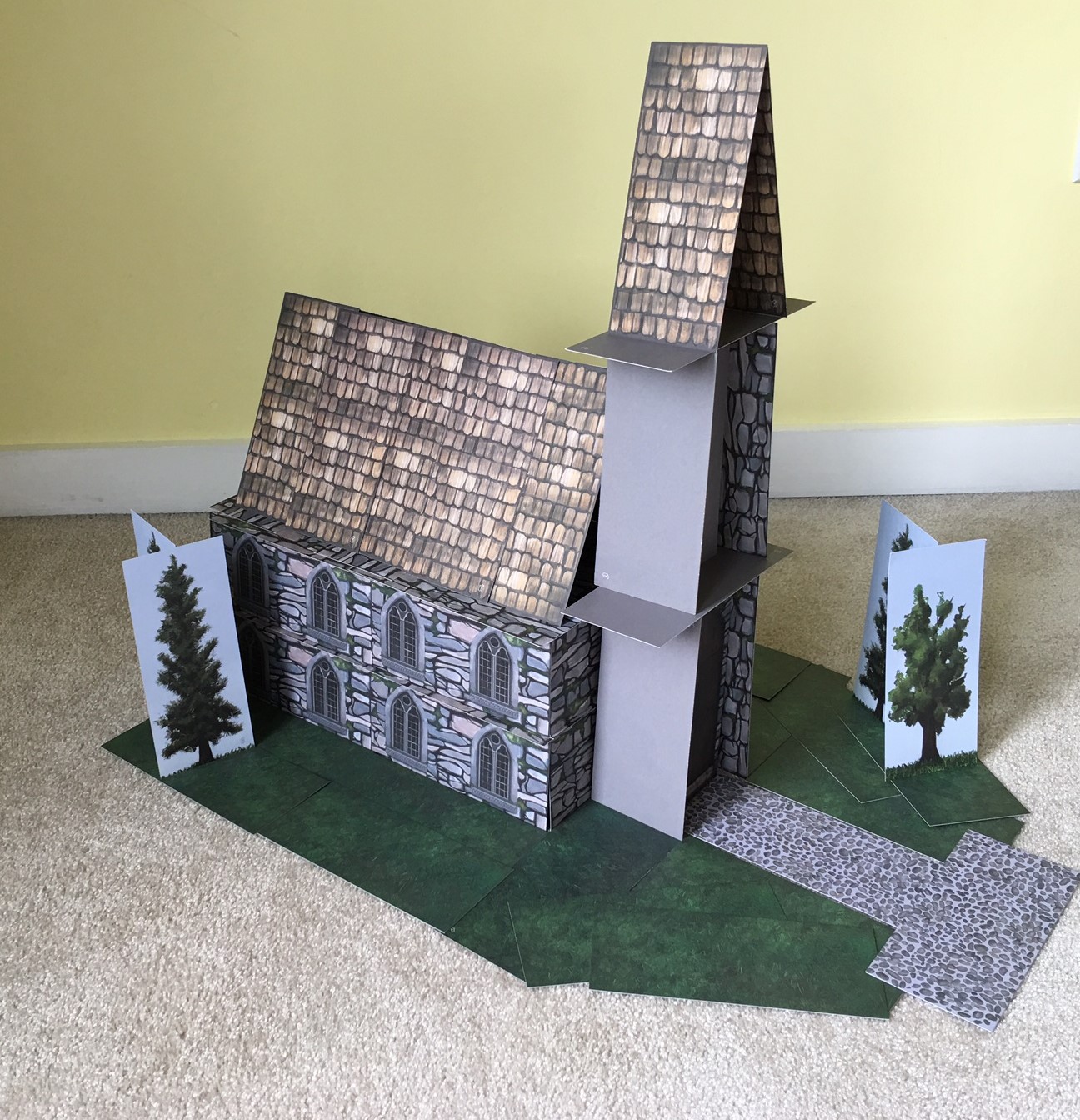 Kardtects Friday Fun Fact on Churches and Card Houses – Kardtects ...