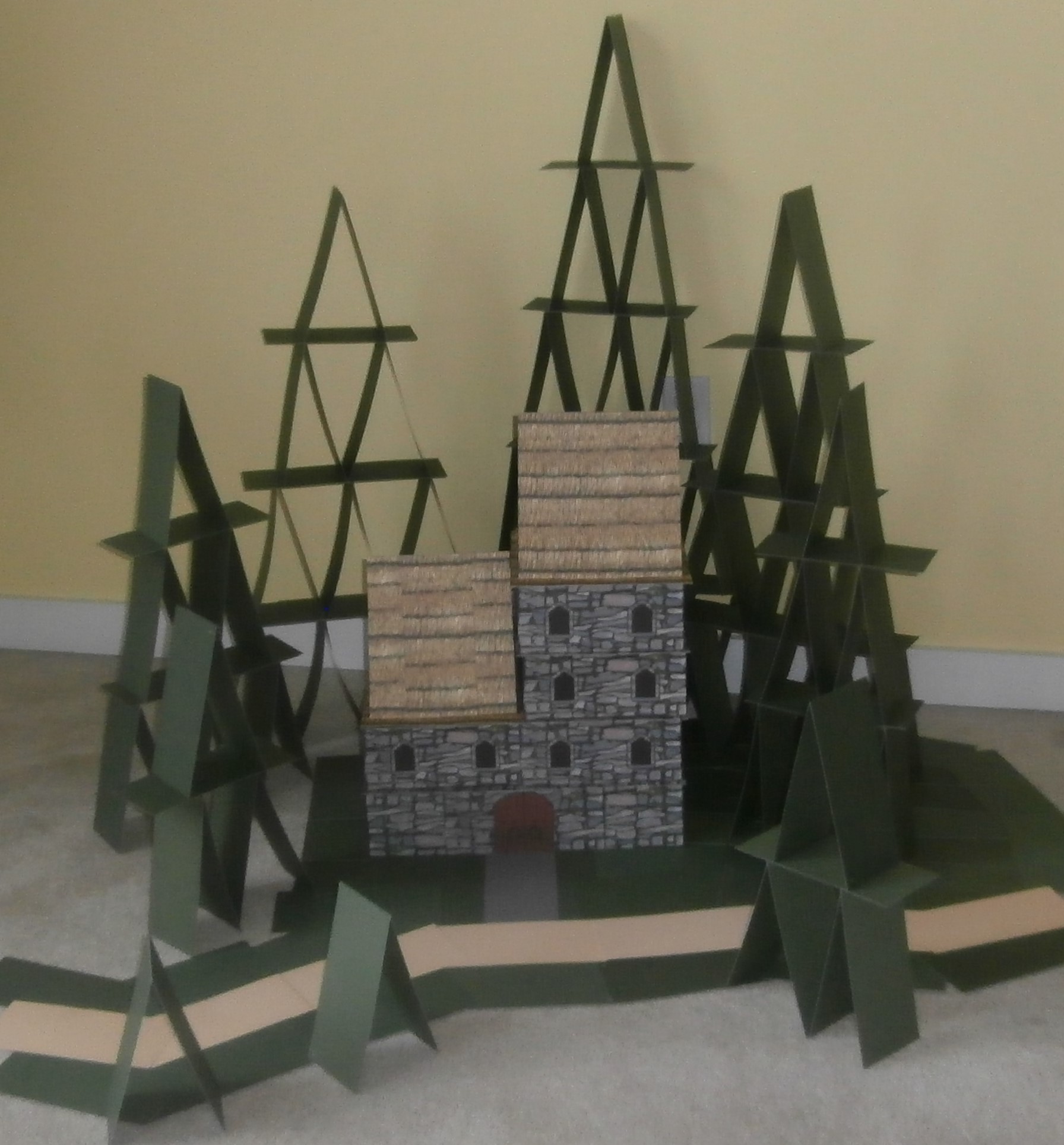 Kardtects Card Houses and Friday Fun Facts: 10 Fun Facts about Kitchens ...