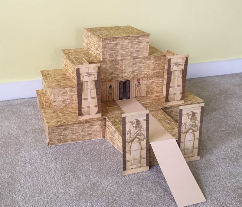 How to Build a Card House Series: Episode 3: The Desert Temple ...